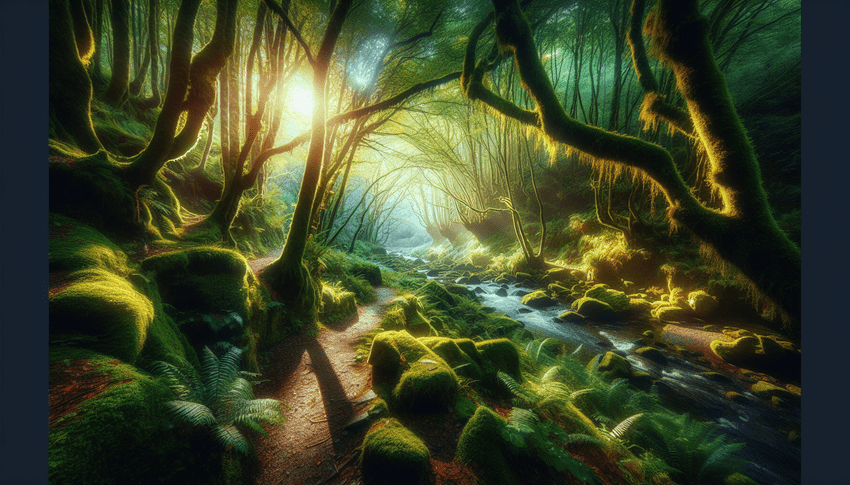 Recorre las mejores rutas de senderismo en Fragas do Eume - Matiza