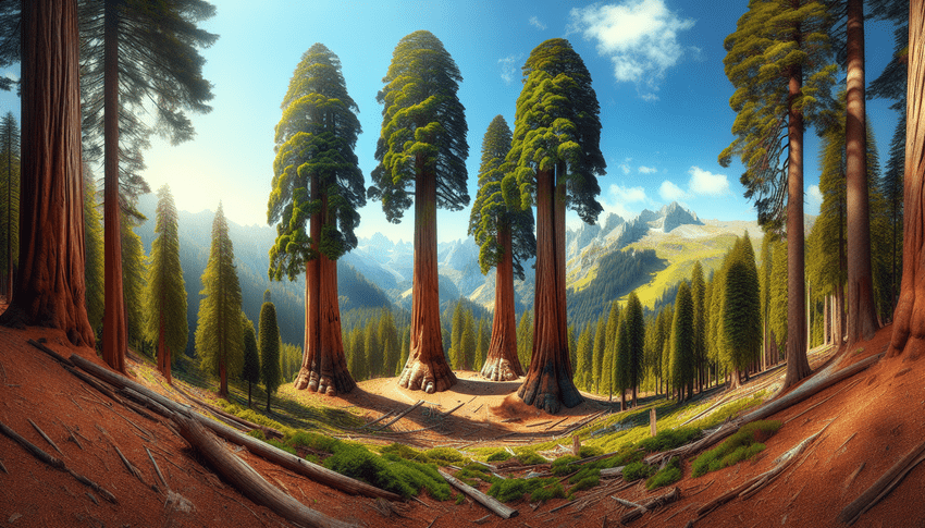 Explora el sorprendente bosque de secuoyas en Cantabria - Matiza