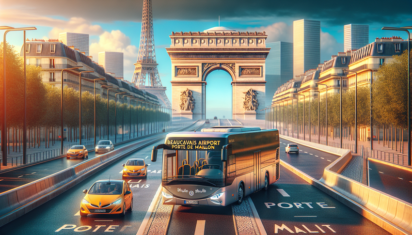 Lo mejor para llegar del aeropuerto de Beauvais a París: Guía completa ...